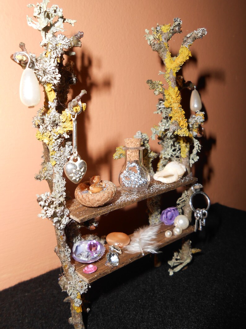 Woodland Fairy Shelf Unit - Etsy