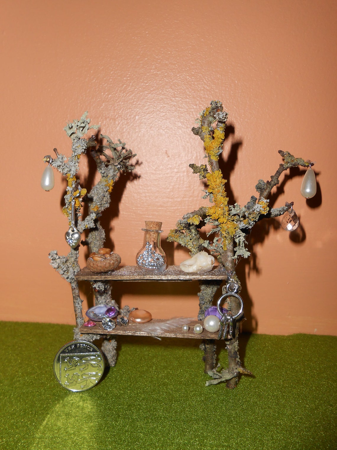 Woodland Fairy Shelf Unit | Etsy