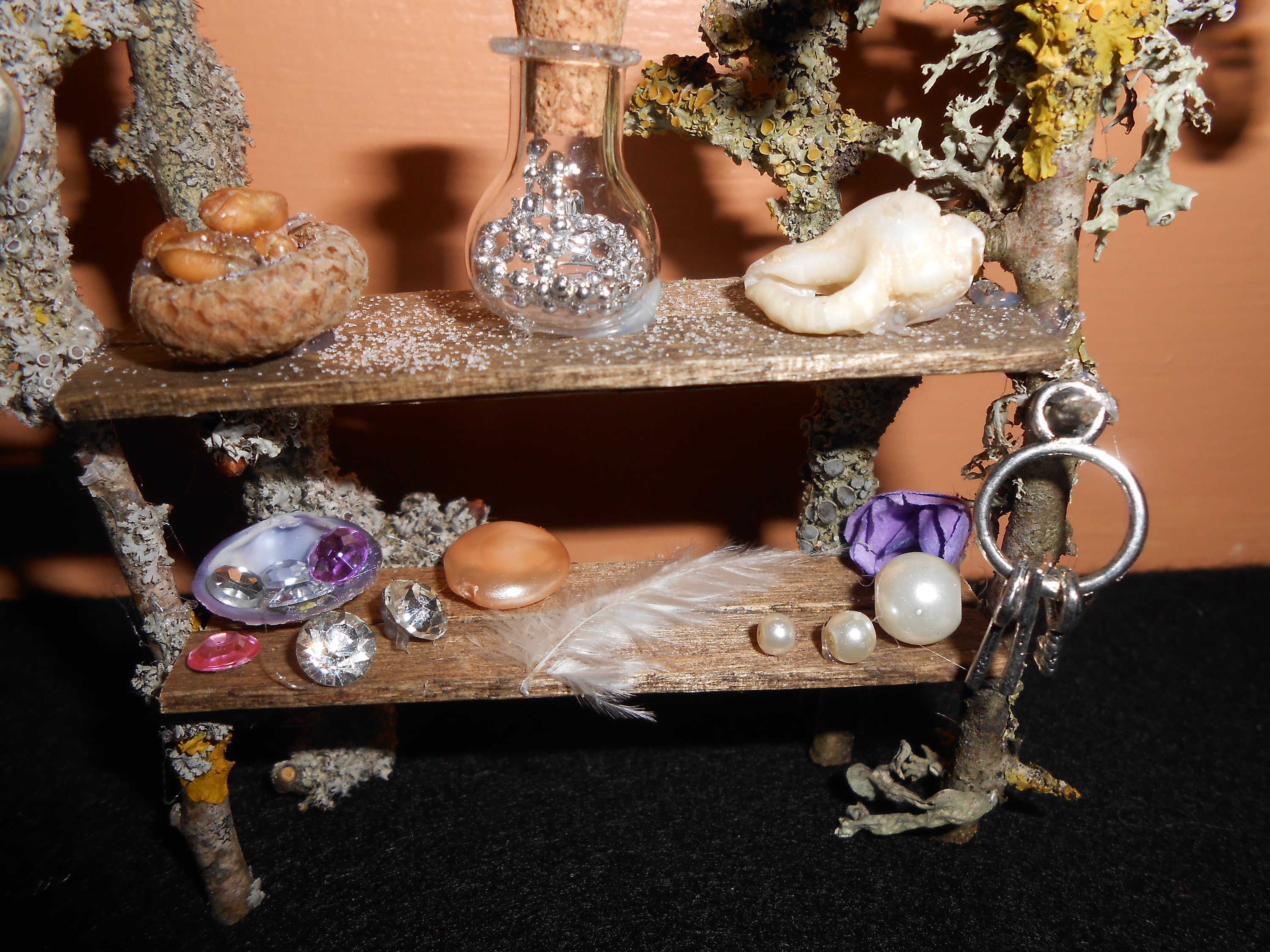 Woodland Fairy Shelf Unit - Etsy