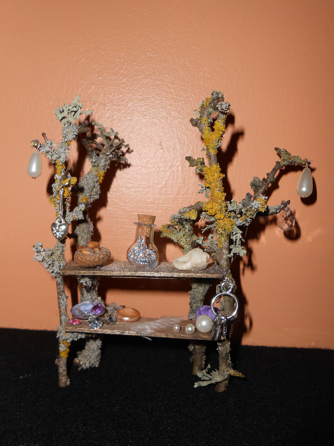 Woodland Fairy Shelf Unit - Etsy