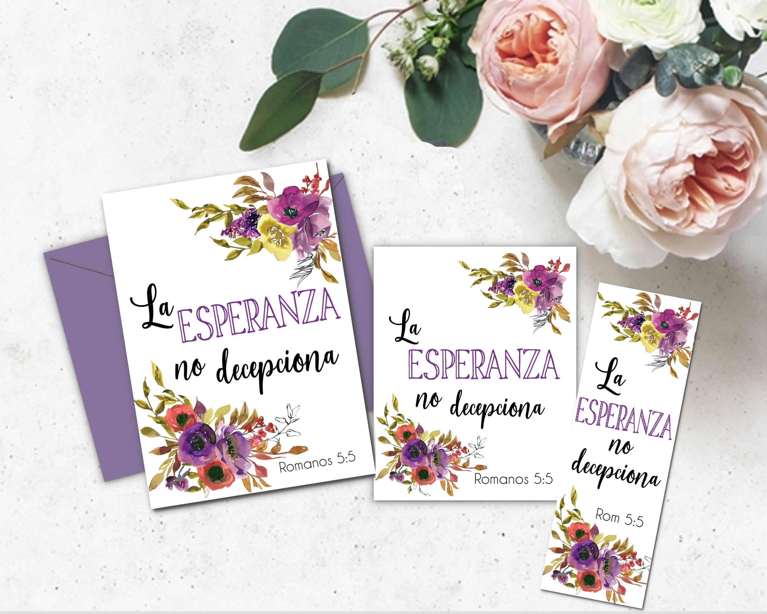 Scripture Cards Esperanza Collection - Etsy