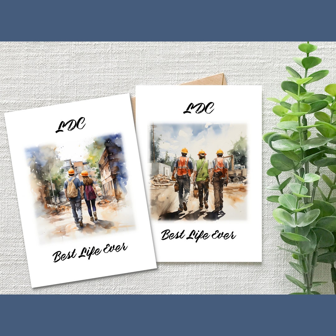 LDC Cards - Etsy