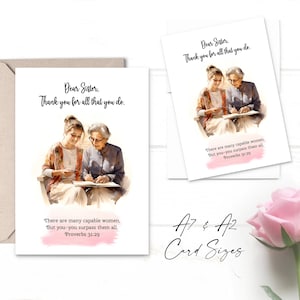 Sisters Appreciation Cards & Prints - Etsy