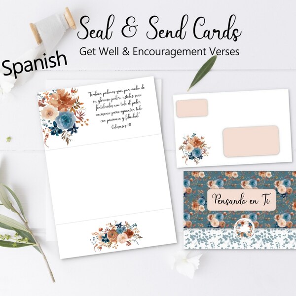 Spanish Get Well Cards - Etsy