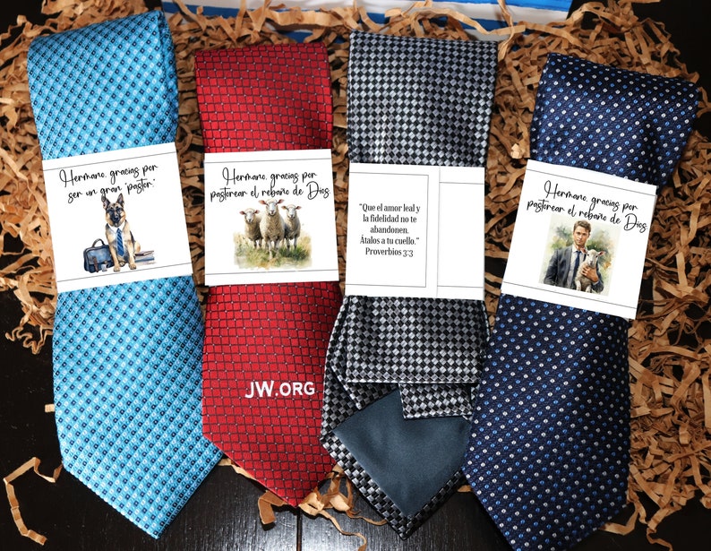 Spanish Brothers' Appreciation Cards, Gift Labels and Tags - Etsy