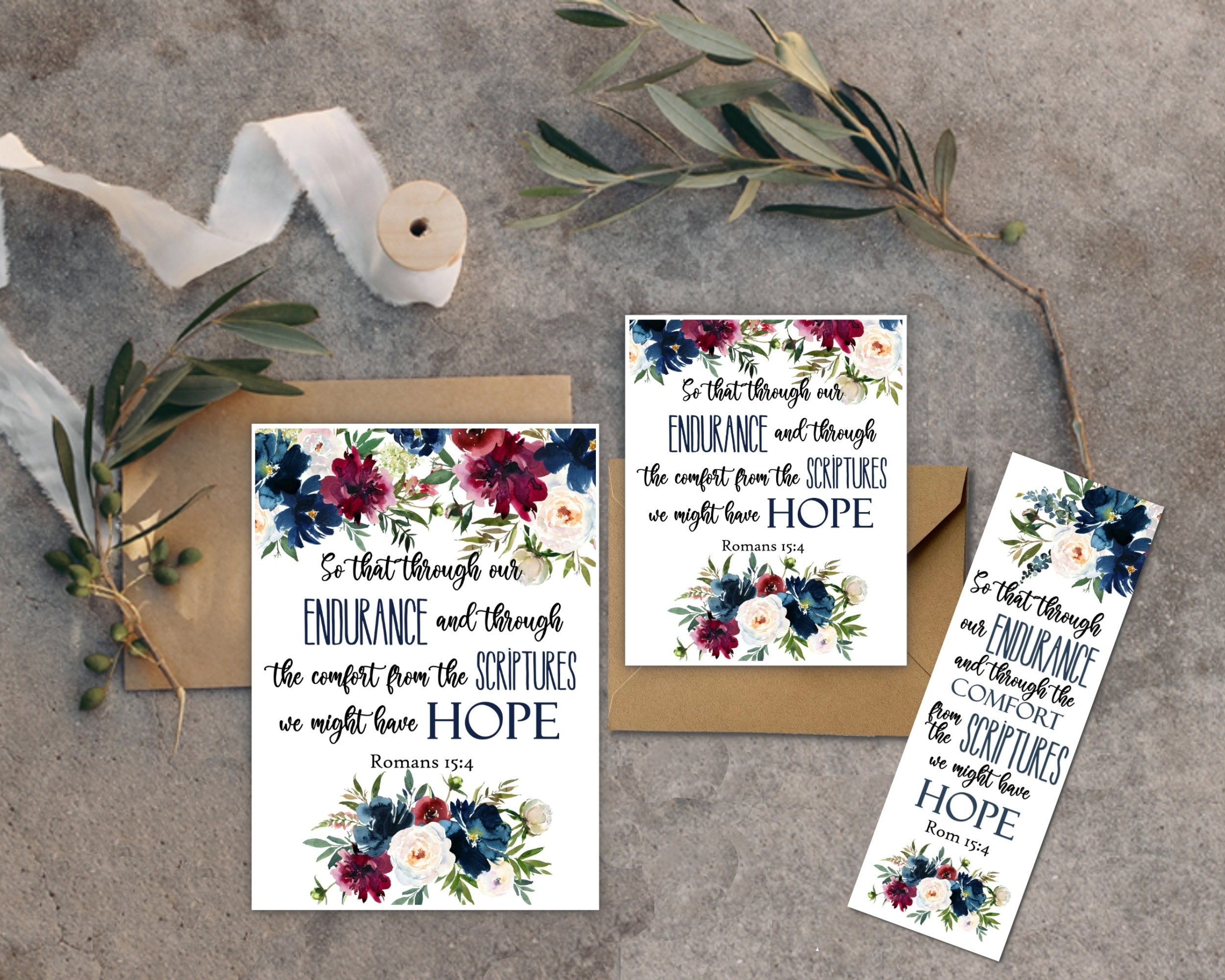 Scripture Cards Hope Collection - Etsy