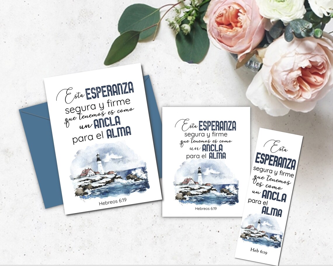 Scripture Cards - Esperanza Collection - Etsy