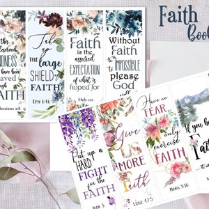 Scripture Cards FAITH Collection | Etsy