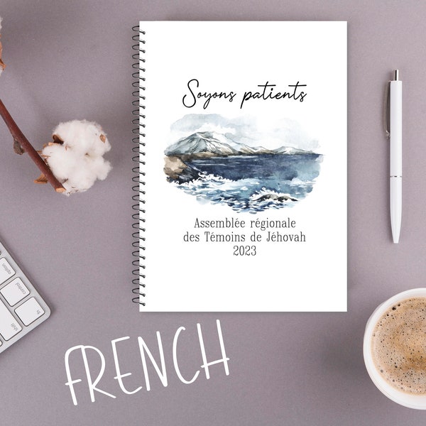 French Notebook - Etsy