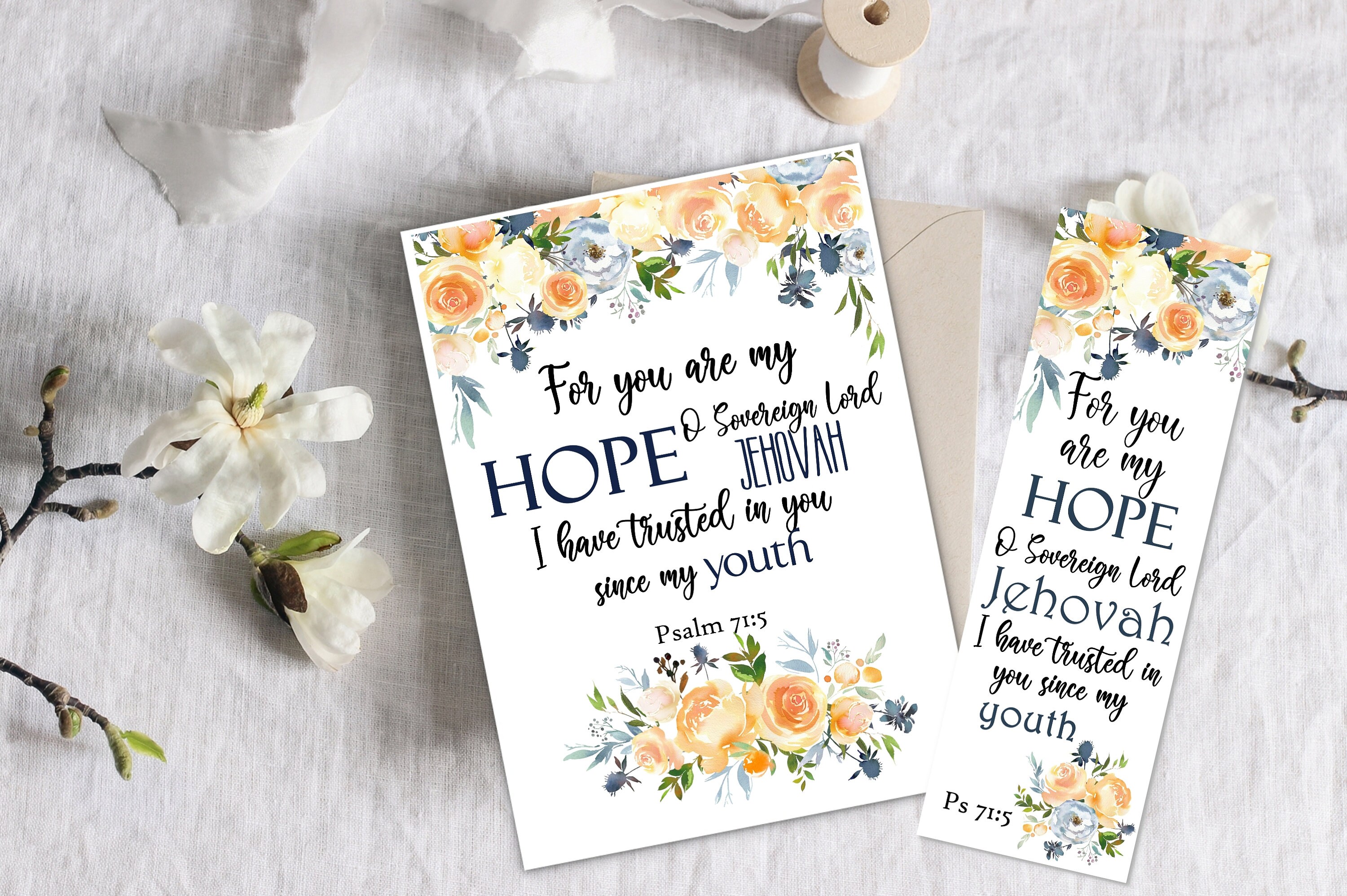 Scripture Cards Hope Collection - Etsy