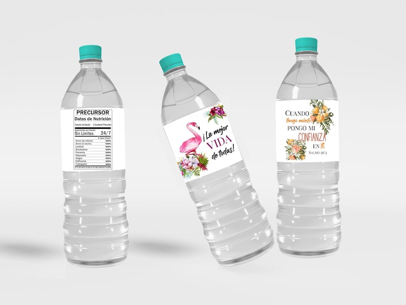 JW Spanish Pioneer Water Bottle Labels - Etsy