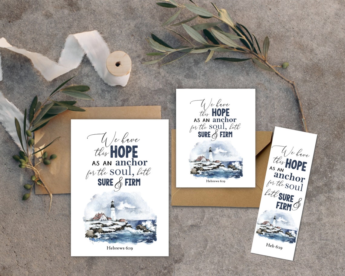 Scripture Cards Hope Collection - Etsy