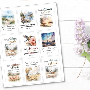 2025 Spanish Yeartext Nature Collection Cards and Prints - Etsy