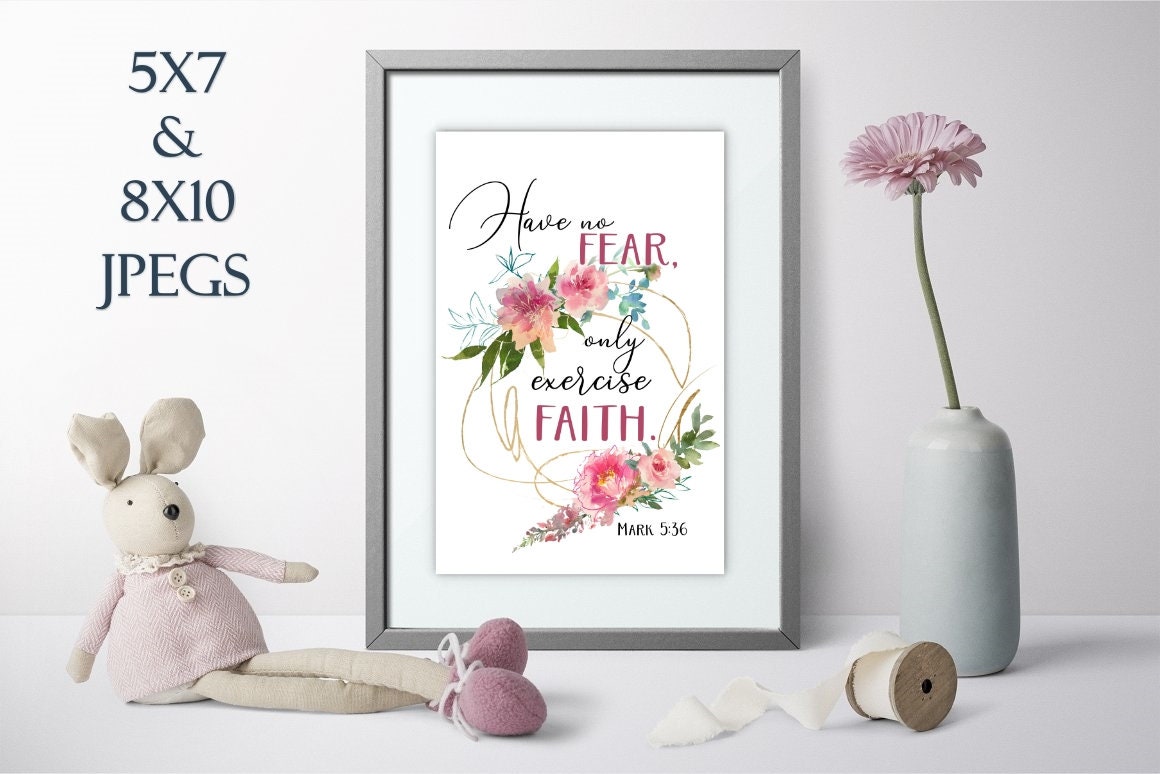 Scripture Cards FAITH Collection - Etsy