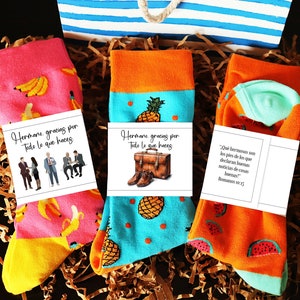 Spanish Brothers' Appreciation Cards, Gift Labels and Tags - Etsy