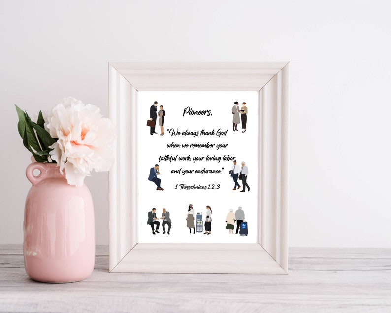 JW Pioneer and Elder Thank You Cards - Etsy