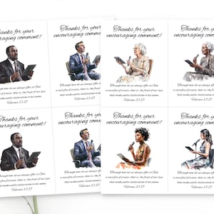 JW Talk and Comment Appreciation Cards (digital Download) - Etsy