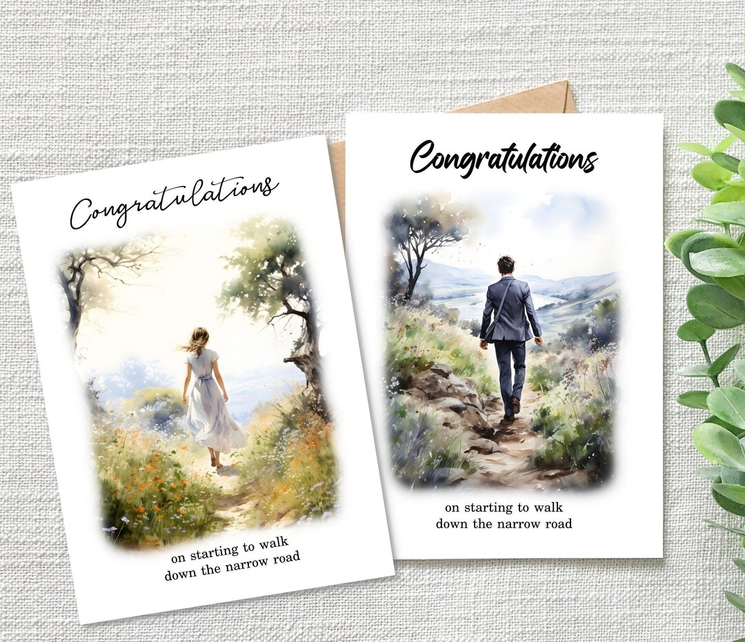 Narrow Road Cards & Prints - Etsy