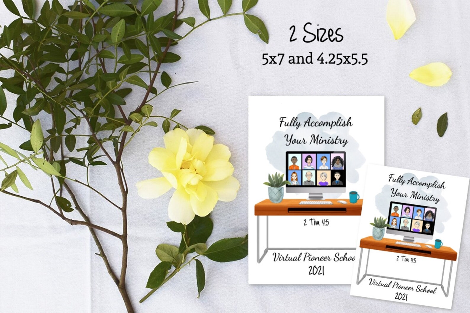 JW Zoom Cards | Etsy