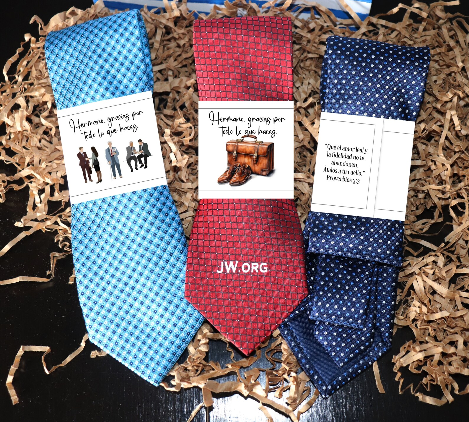 Spanish Brothers' Appreciation Cards, Gift Labels and Tags - Etsy