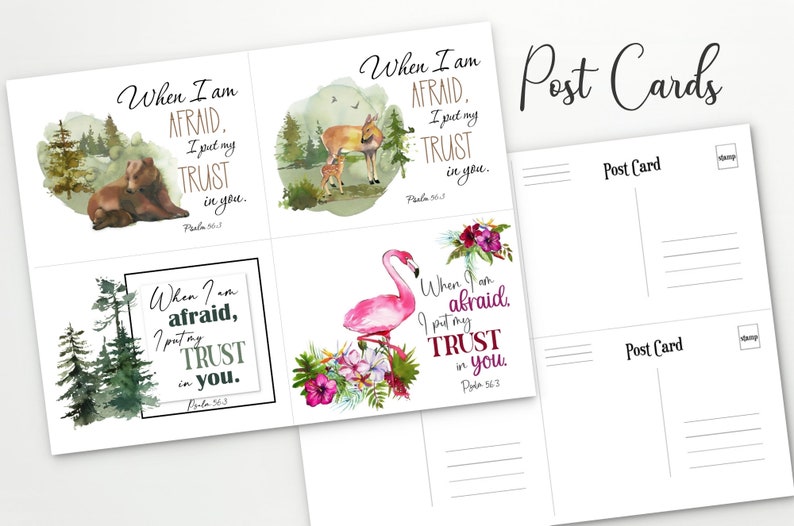 16 Yeartext Cards for 2024 - Etsy Canada