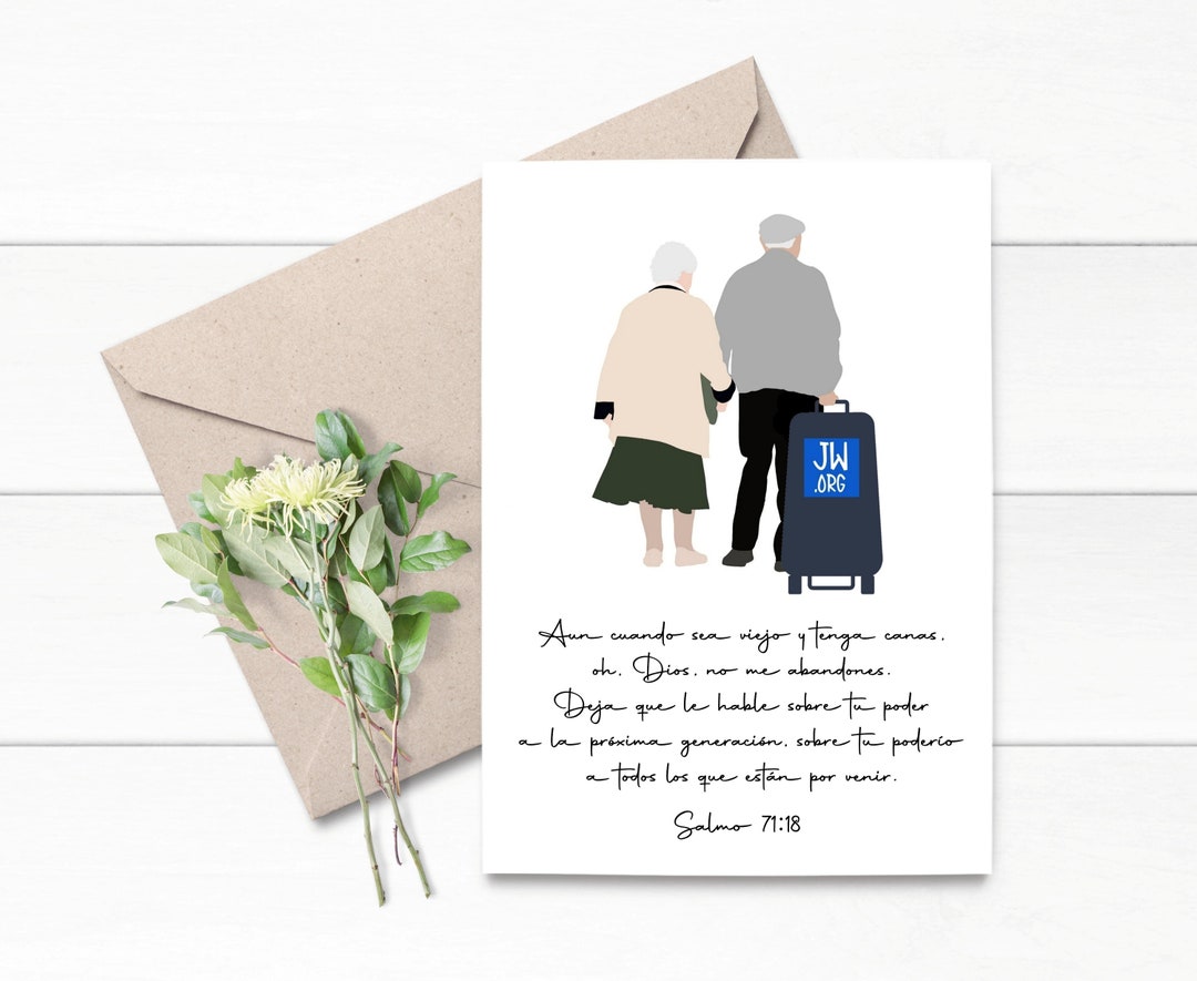 Spanish Gray Hair is a Crown Cards - Etsy