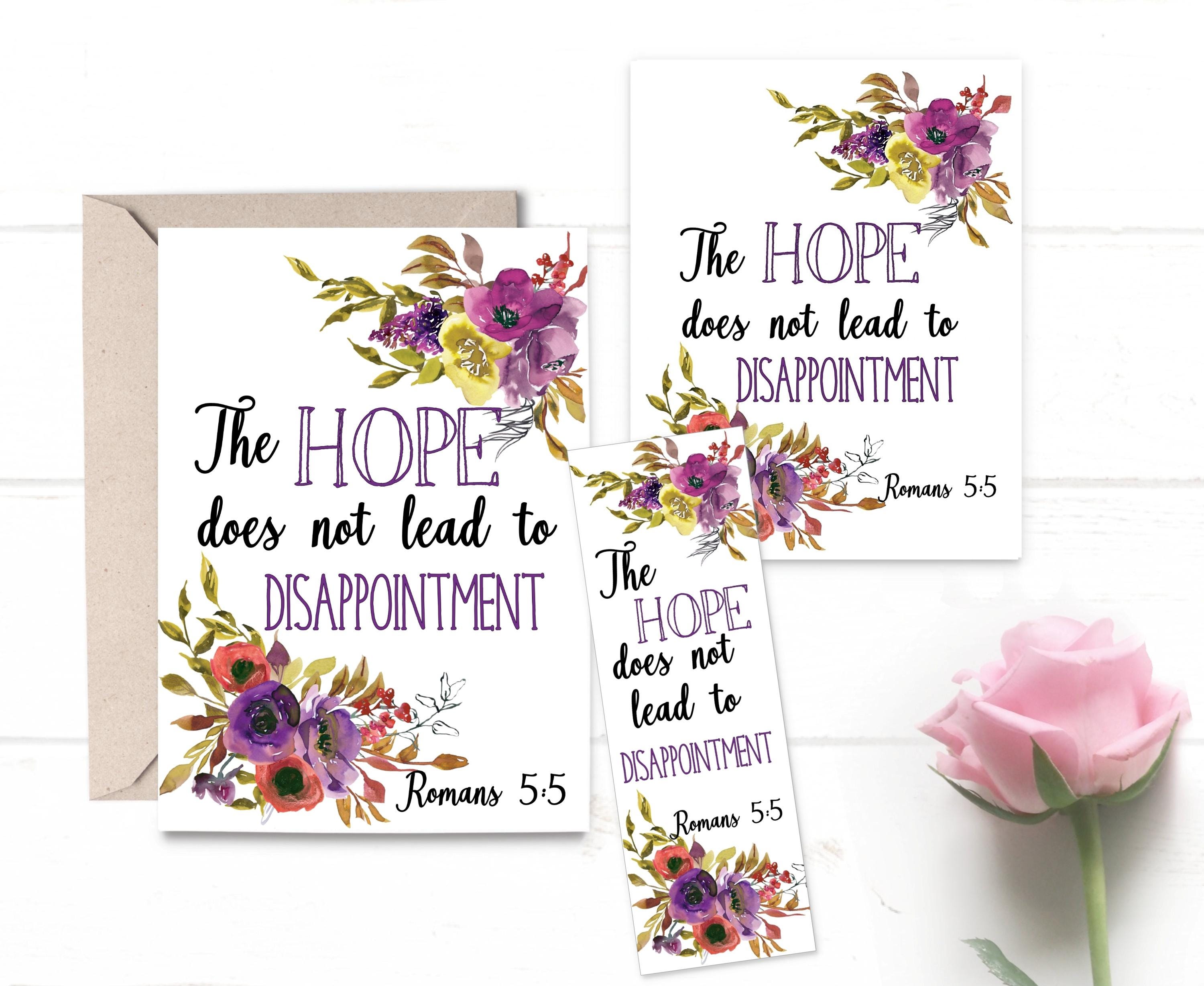 Scripture Cards - HOPE Collection - Etsy