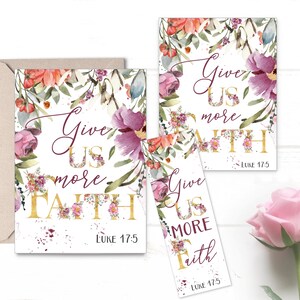 Scripture Cards - FAITH Collection - Etsy