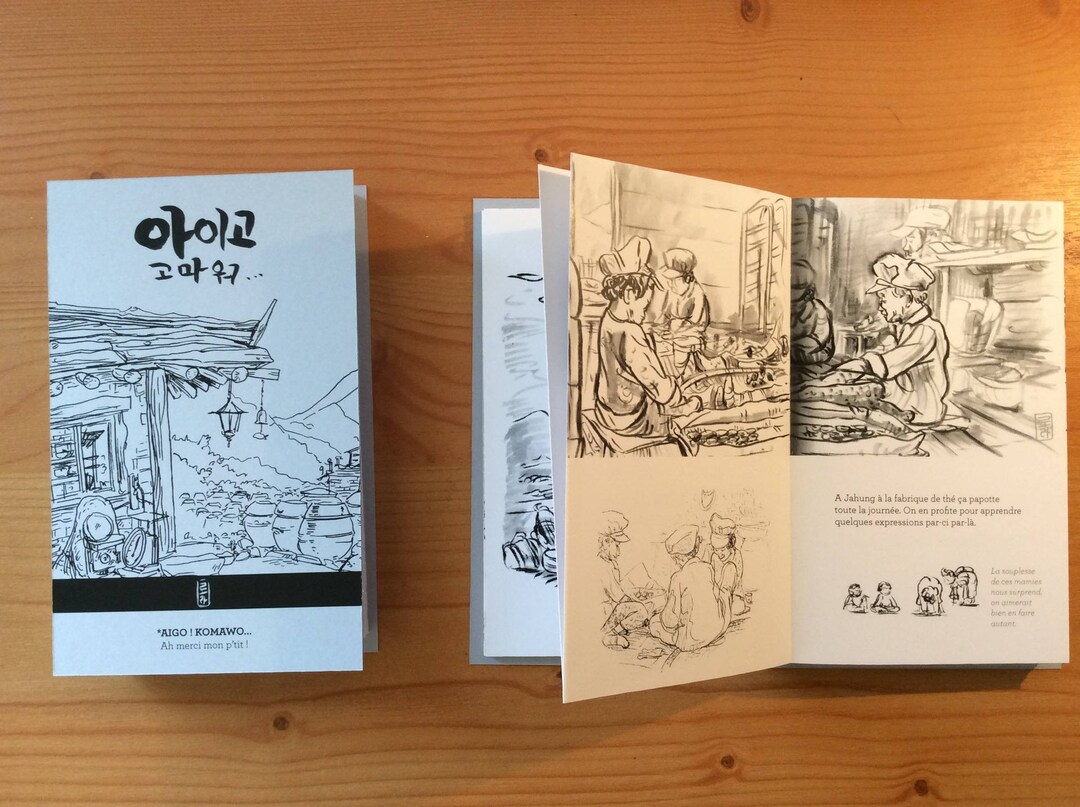 Travel Report Discovering the Korean Countryside-aigo Komawo - Etsy