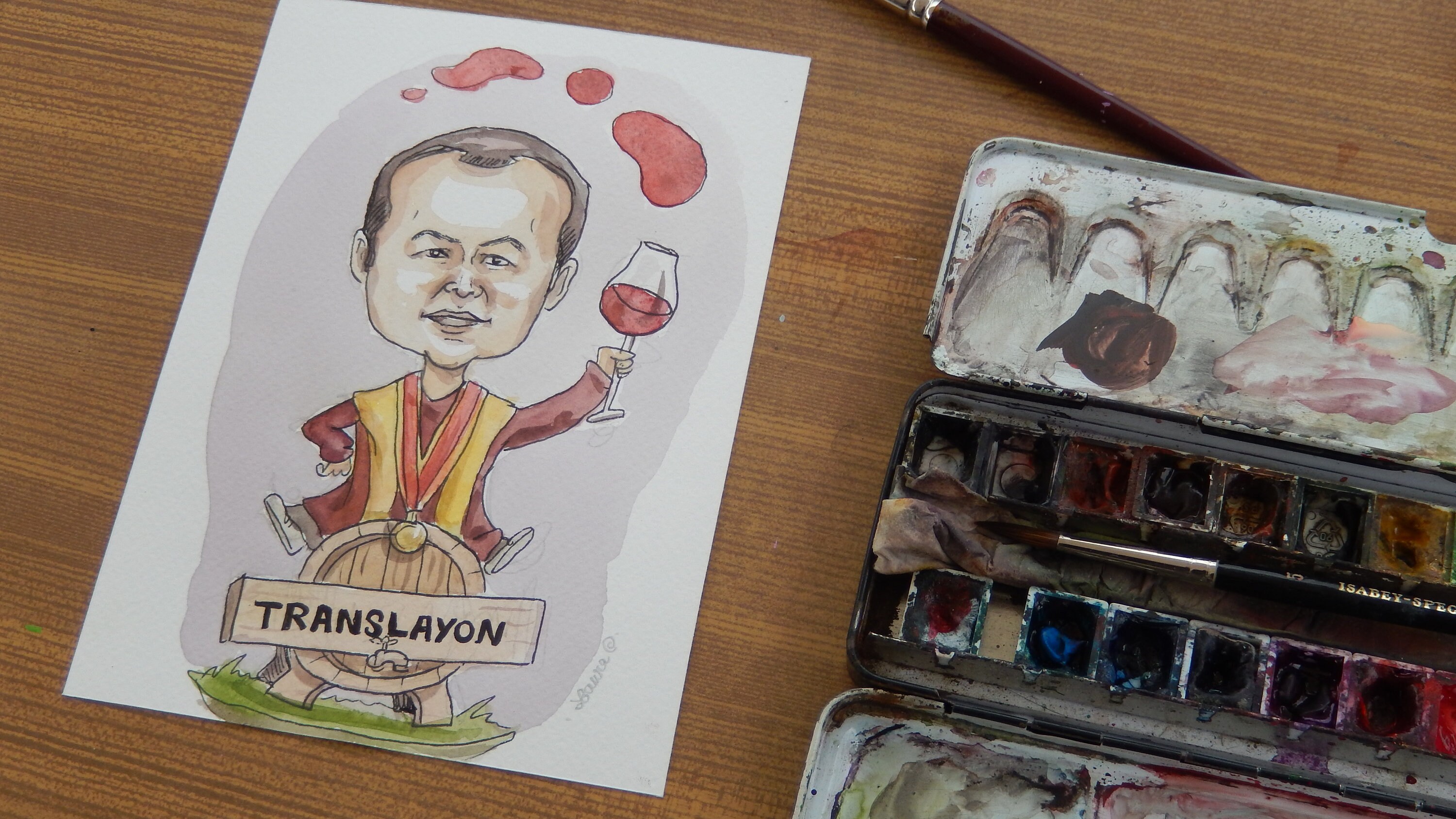 CARICATURE A5 Comic Strip Color - Etsy