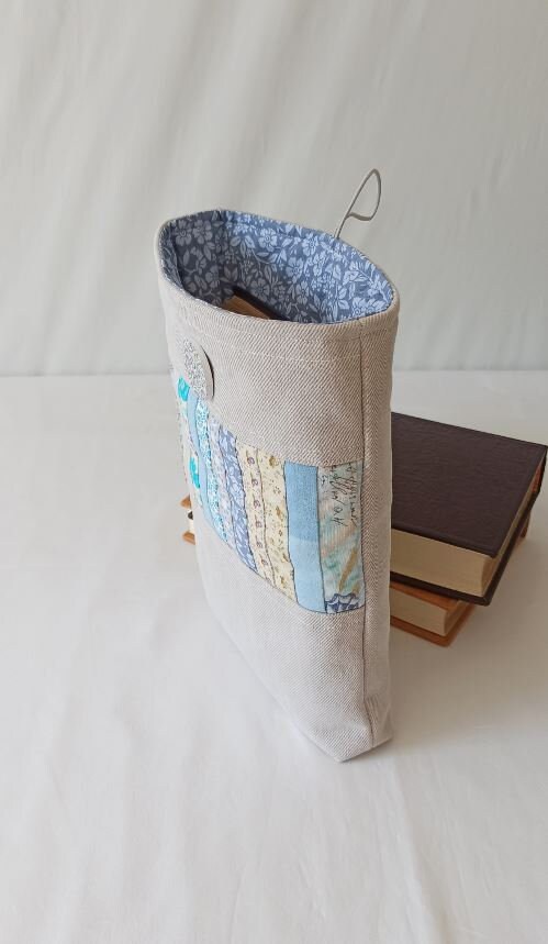 Book Bag, Book Transport Pocket, Book Protection, Book Sleeve, Beige ...