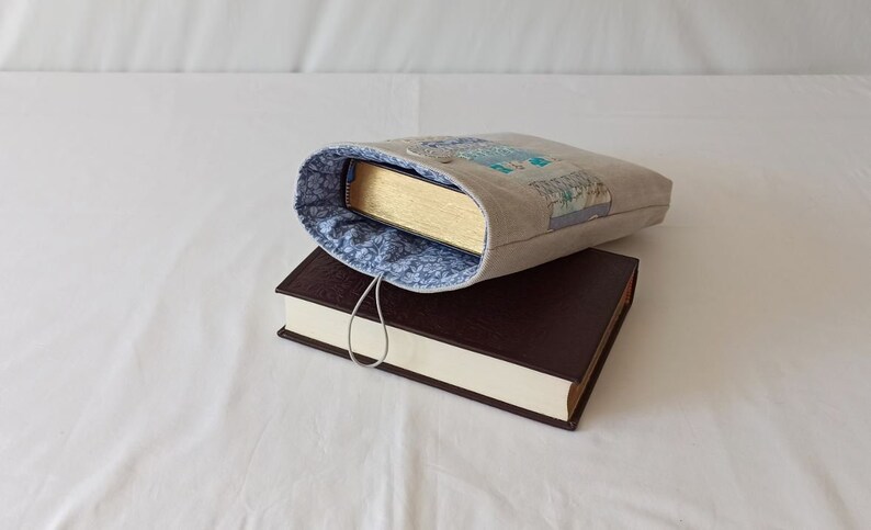 Book Bag, Book Transport Pocket, Book Protection, Book Sleeve, Beige ...