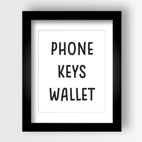 Keys Phone Wallet - Etsy