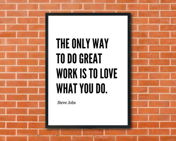 Steve Jobs Quotes Work