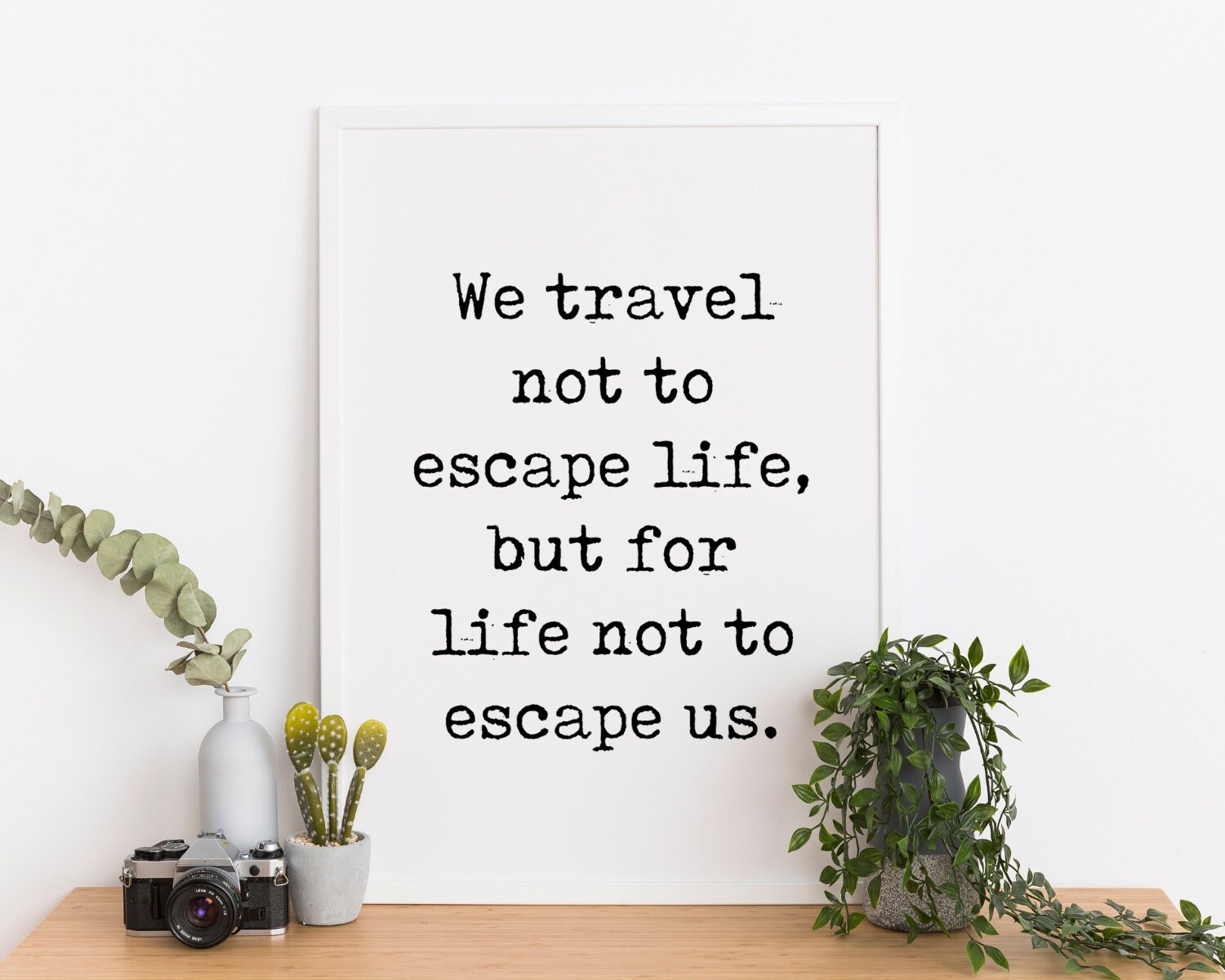 Escaping Reality Quotes