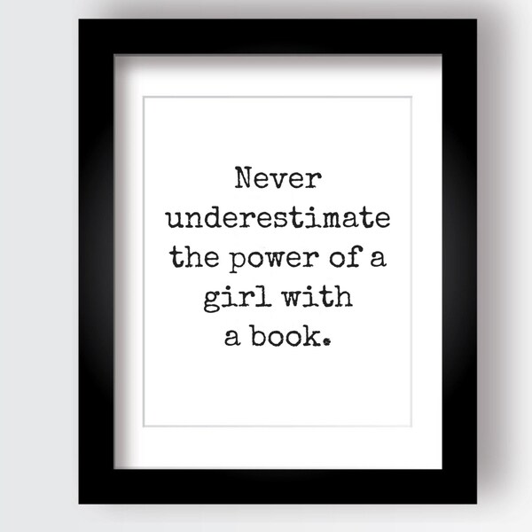 Never Underestimate - Etsy