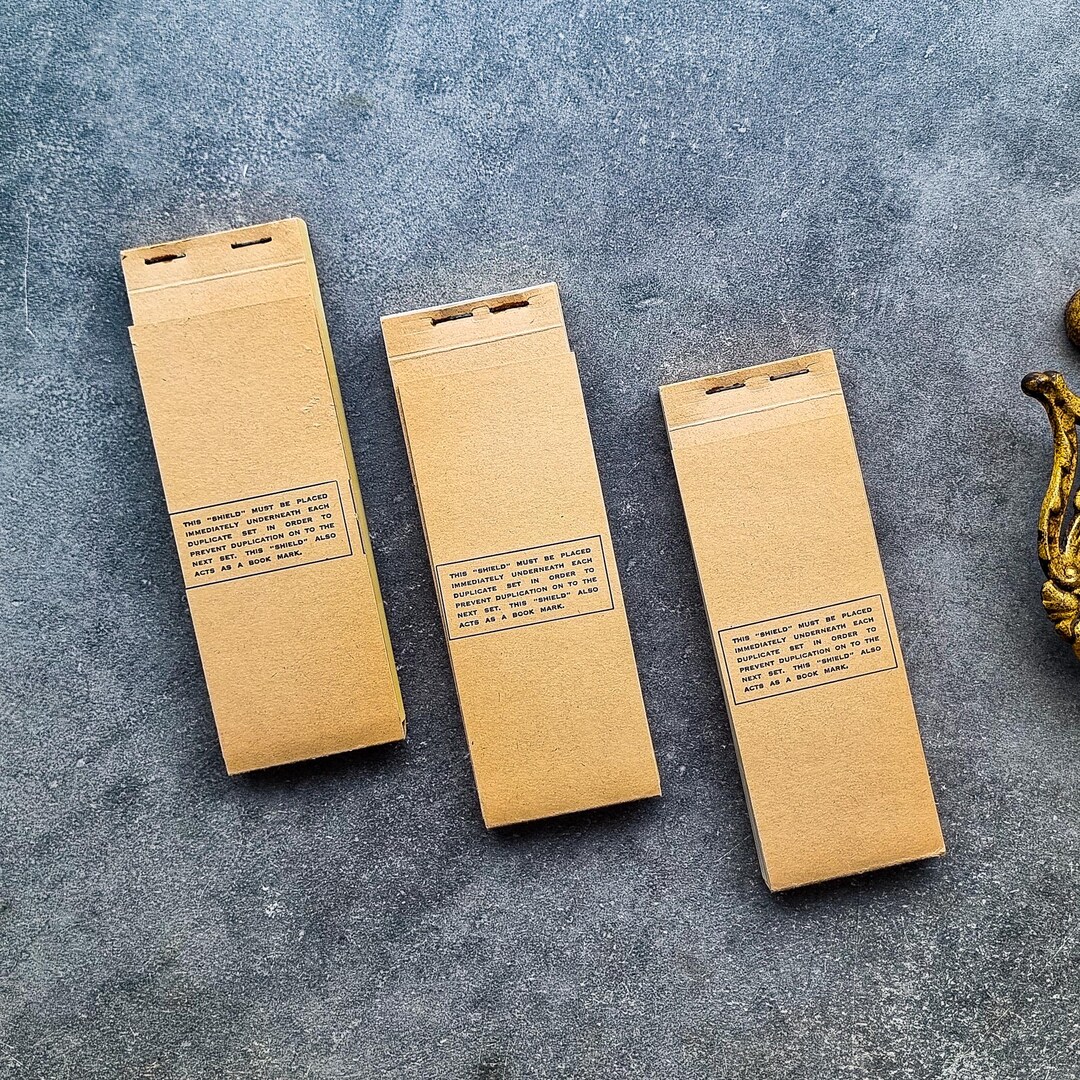 Vintage British Transport Ticket Stacks - Etsy