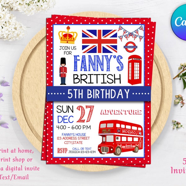 British Party - Etsy