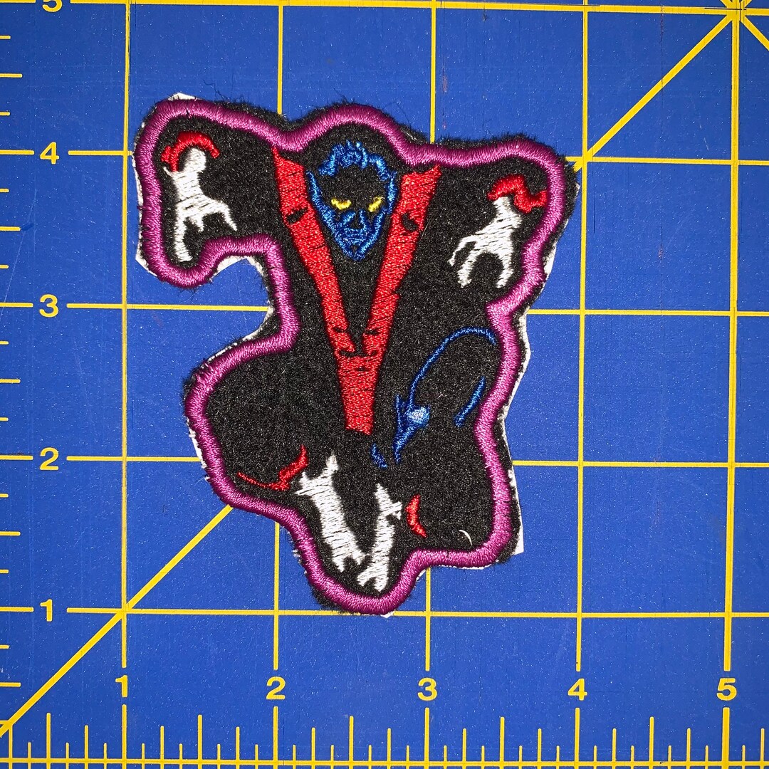 Nightcrawler Patch - Etsy
