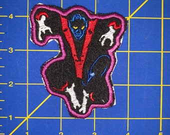 Nightcrawler Patch, bamf, Premium Patch, Exclusive Edition - Etsy