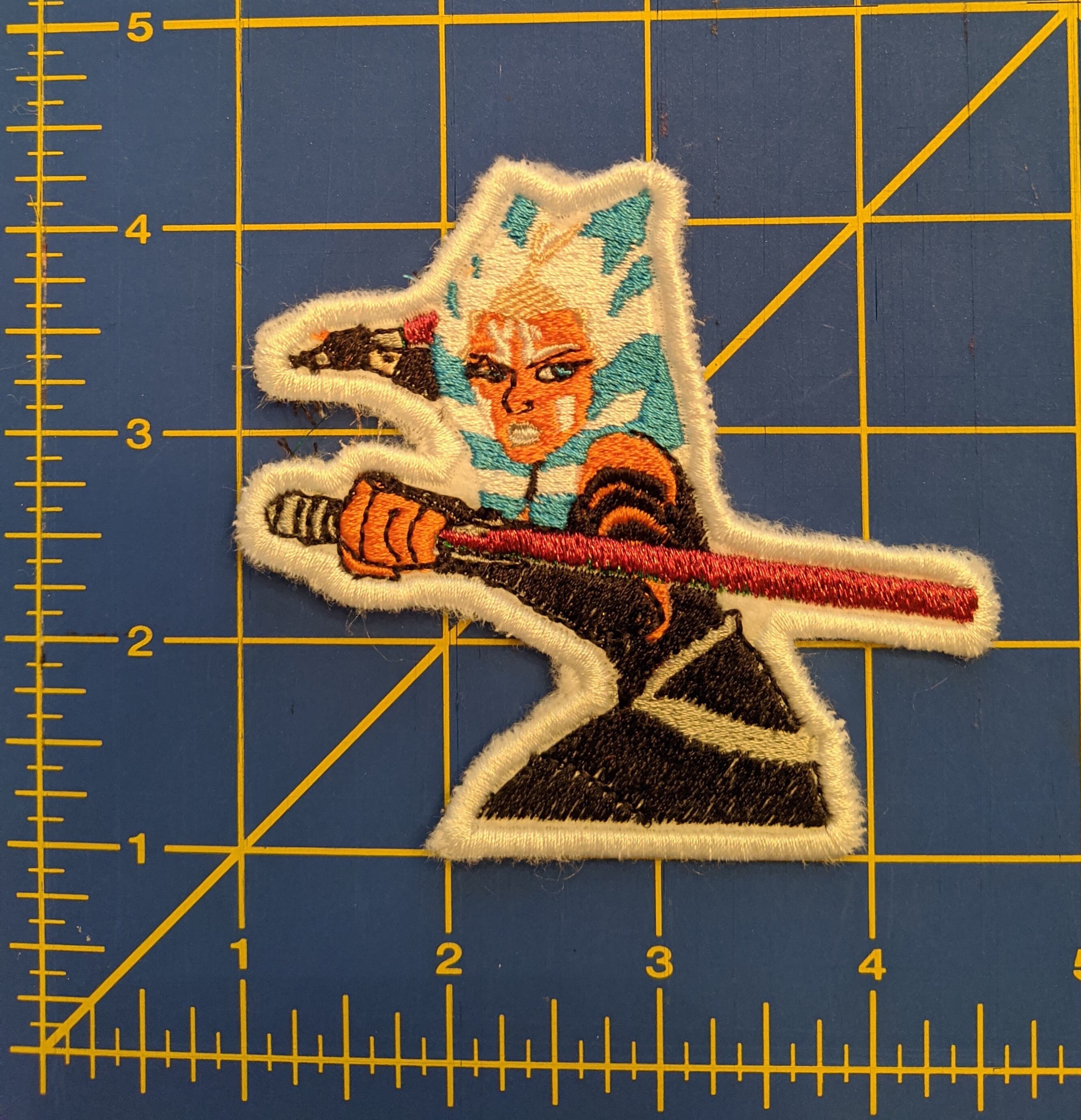 Ahsoka Patch | Etsy