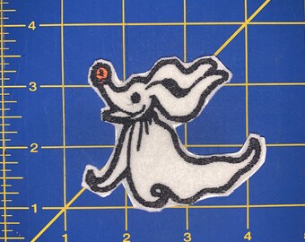 Zero the Ghost Dog Pin - Etsy