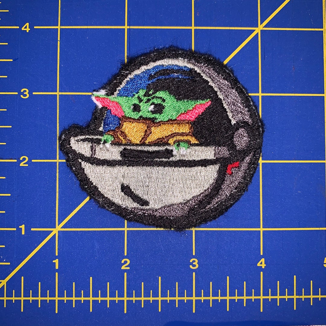 Baby Yoda Patch - Etsy