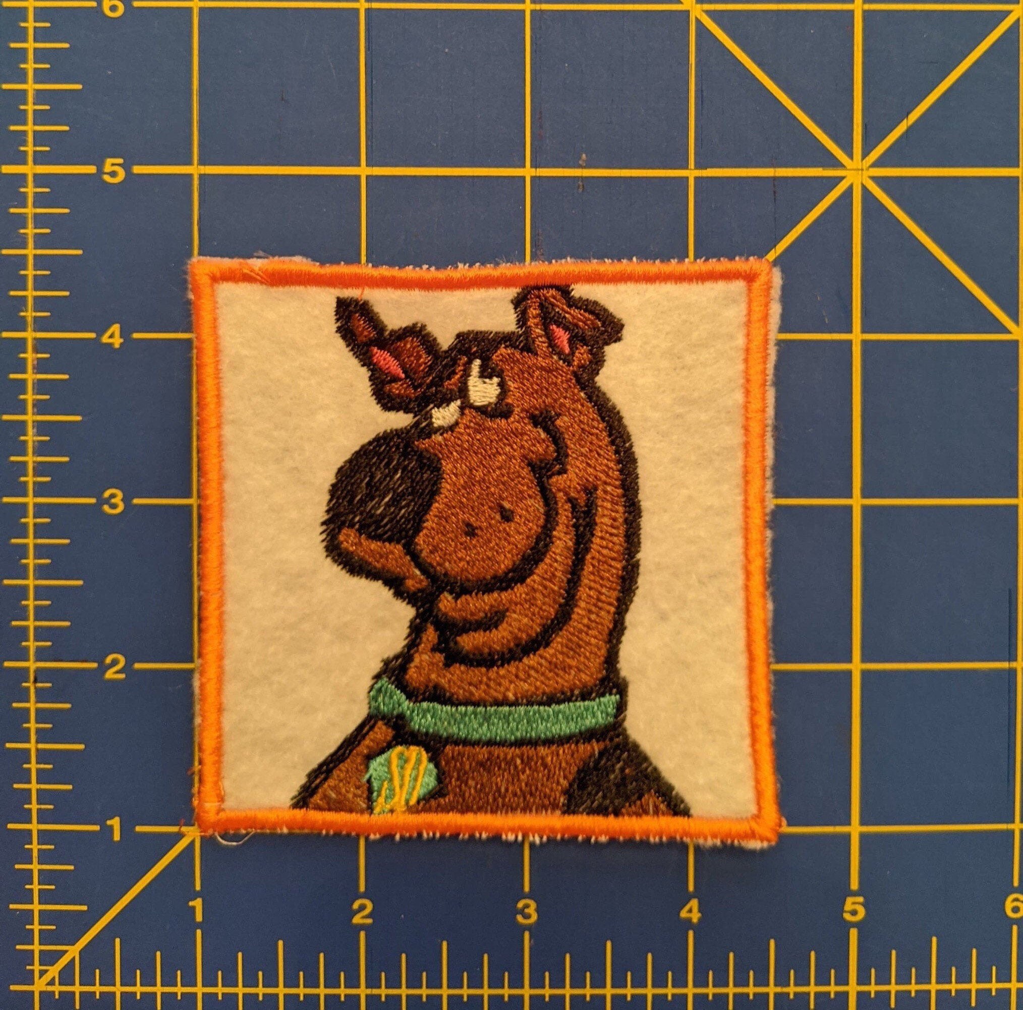 Scooby Doo Patch | Etsy