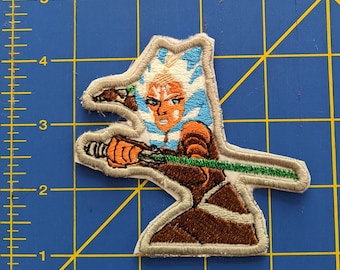 Fulcrum PVC Morale Patch Ahsoka - Etsy
