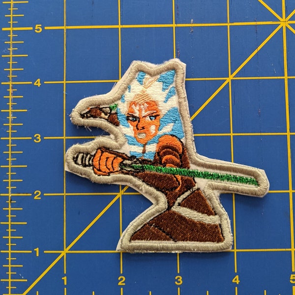 Ahsoka Patch - Etsy Ireland