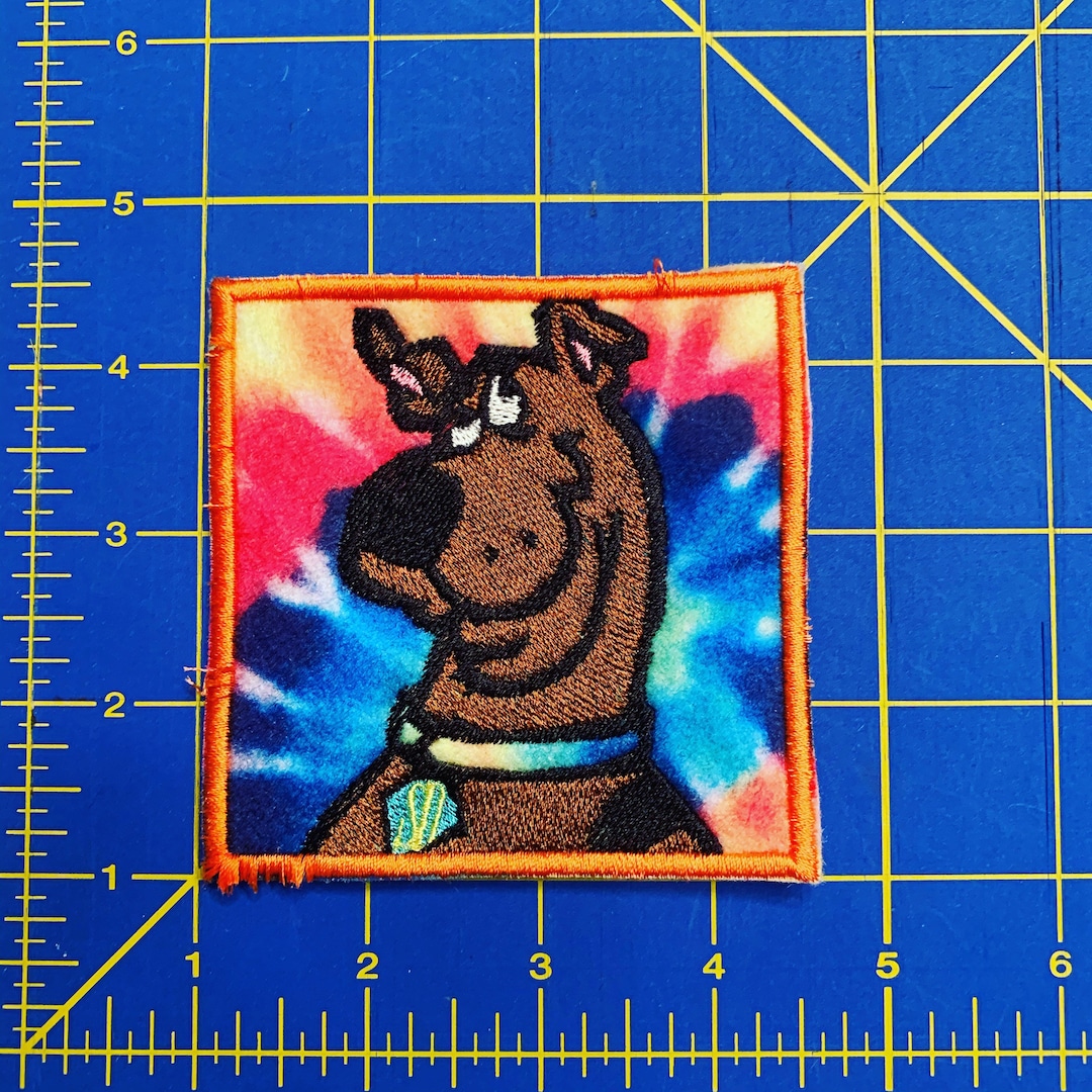 Scooby Doo Patch - Etsy