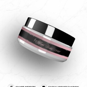 Edge Control Mockup, Edge Control Template, PSD Smart Layers Mockup ...