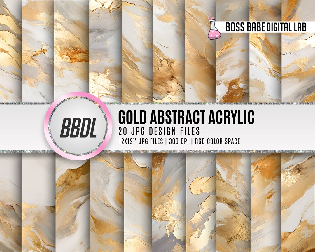 Seamless Gold Textures | Glam Patterns | Seamless Gold and Beige ...