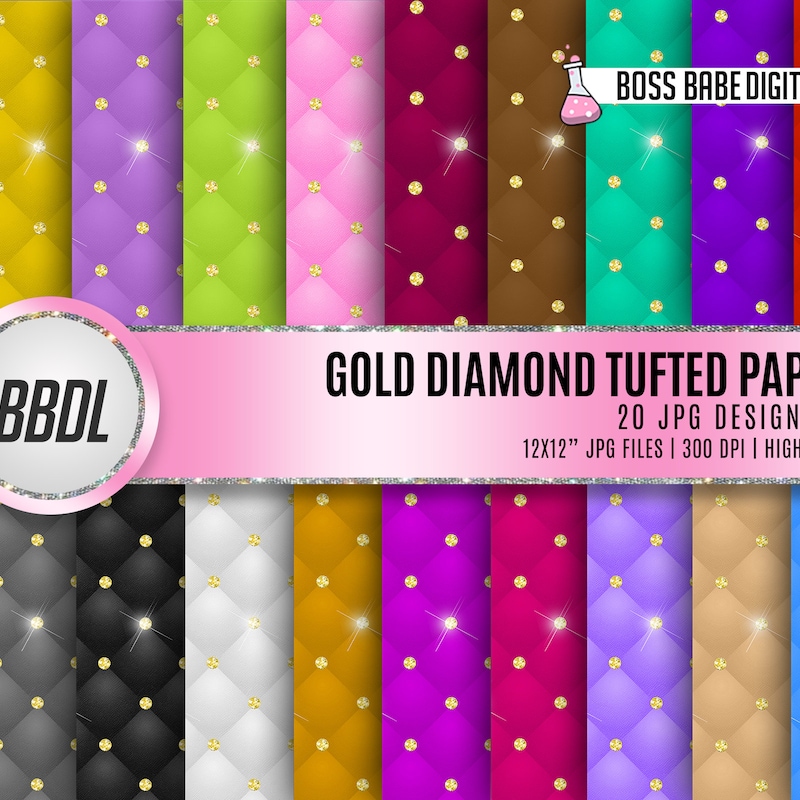 Gold Digital Papers - Etsy